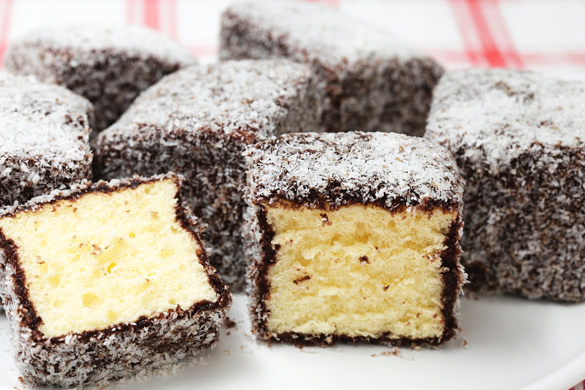 A Bite-Sized Story Of Lamington Cake, Beloved Australian Dessert